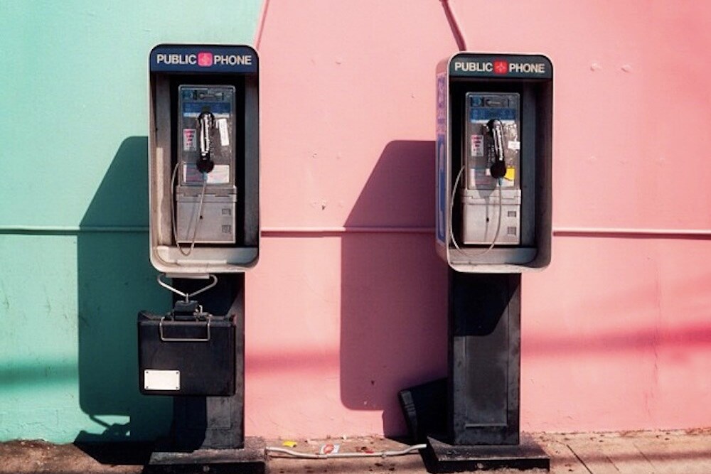 Brilliant Payphones | AnOther
