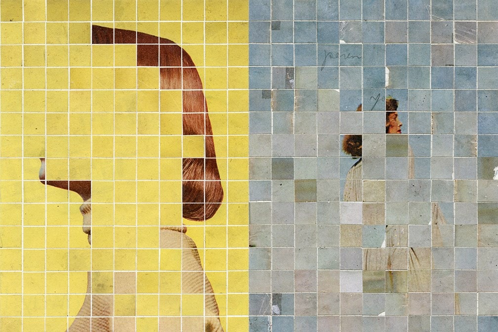 Beautiful Tiled Collages That Explore the Passing of Time | AnOther