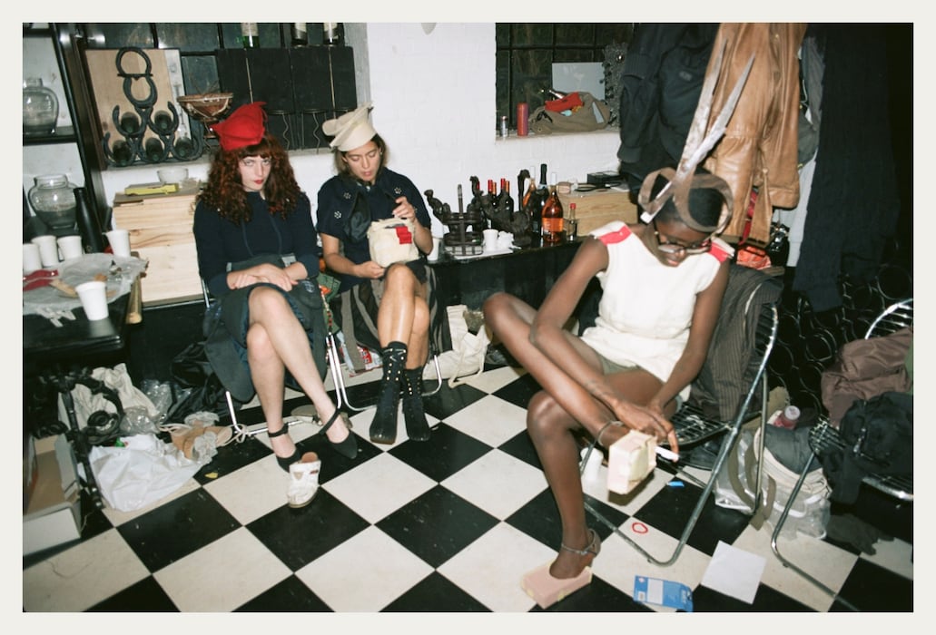 Ellen Poppy Hill, the Young Designer Crafting Fashion From Old Tat ...