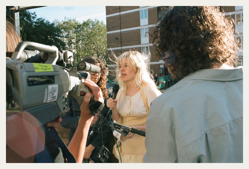 Ellen Poppy Hill, the Young Designer Crafting Fashion From Old Tat ...