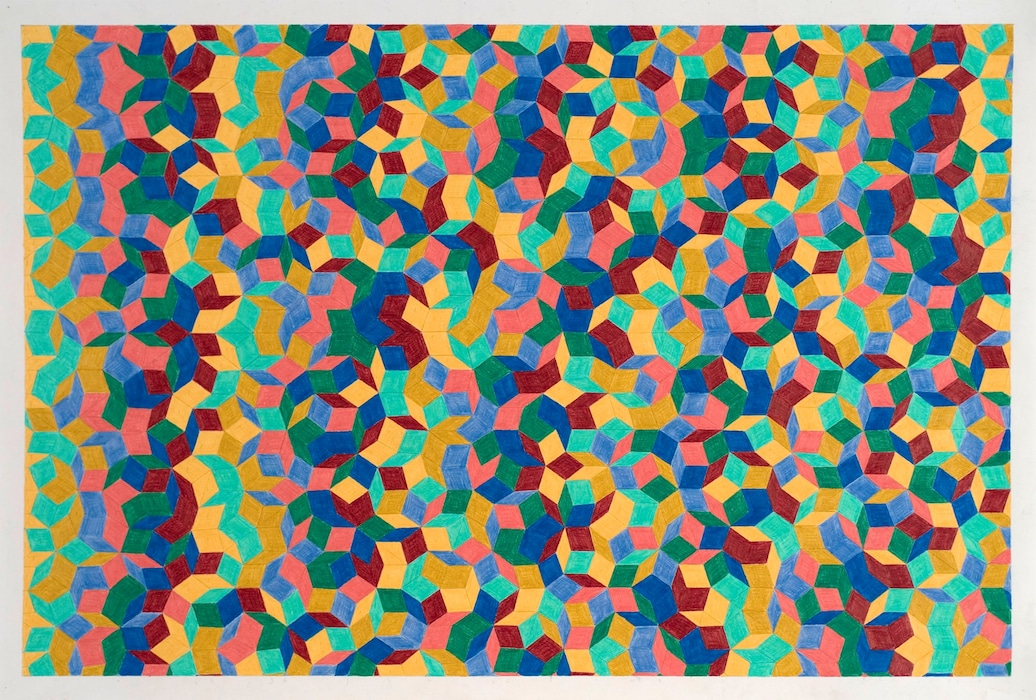 An Ode to Op Art Hero Michael Kidner | AnOther