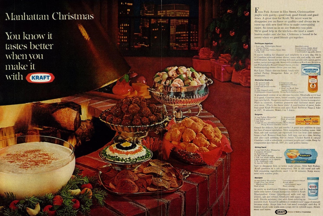 Curious Culinary Creations of Christmases Past | AnOther