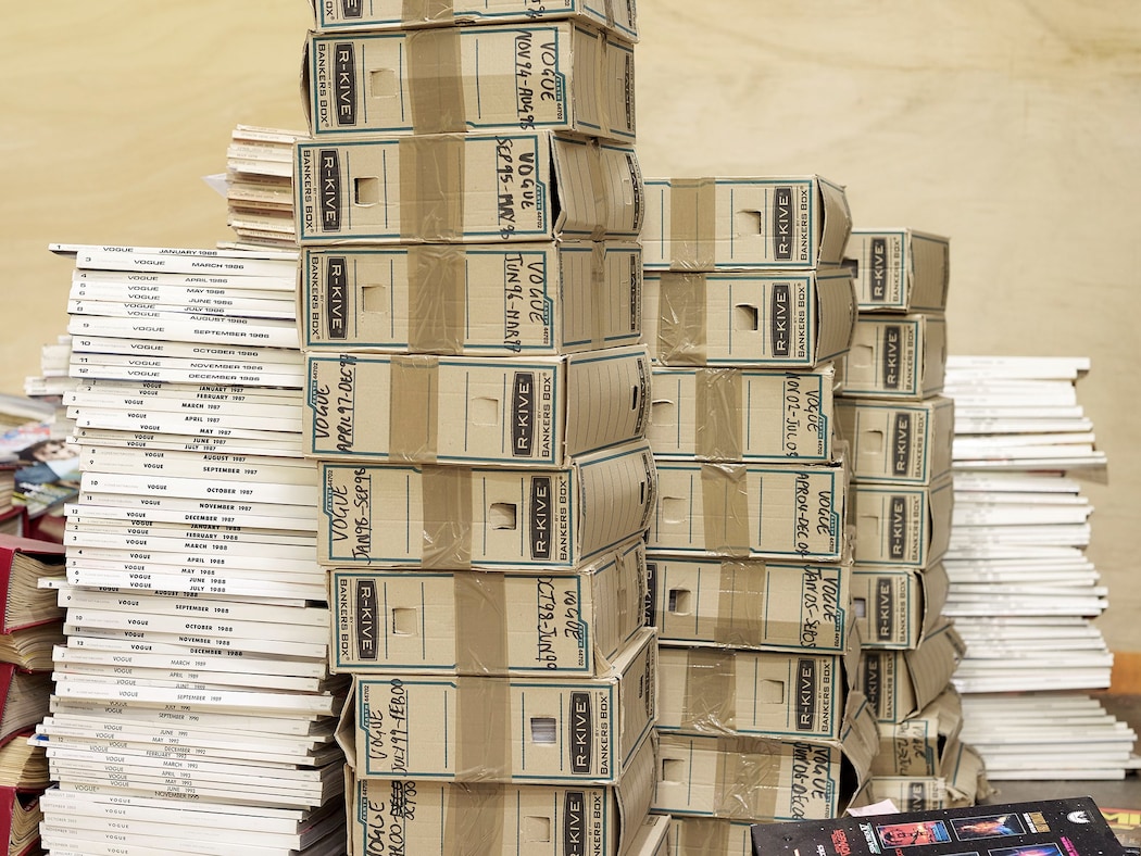 Inside the World's Biggest Magazine Collection | AnOther