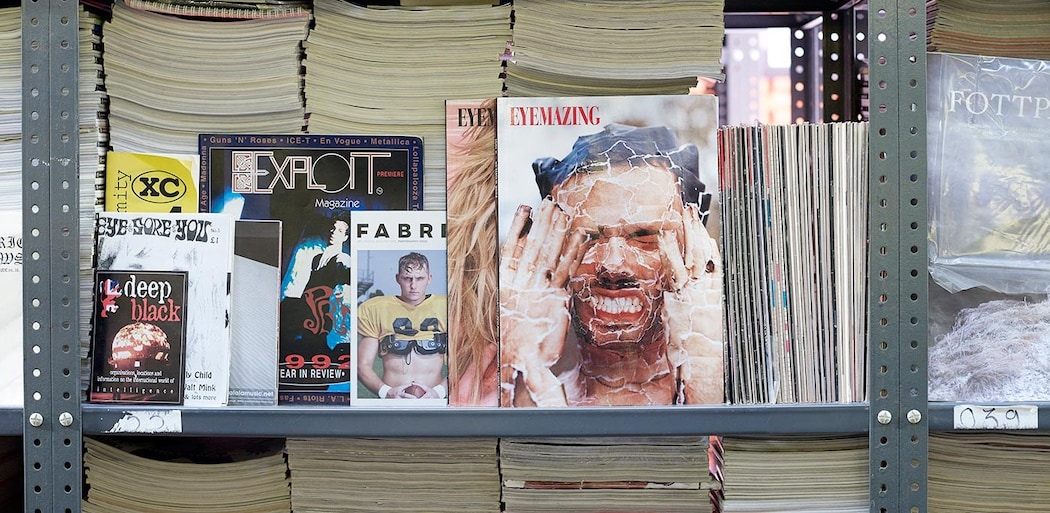 Inside the World's Biggest Magazine Collection | AnOther