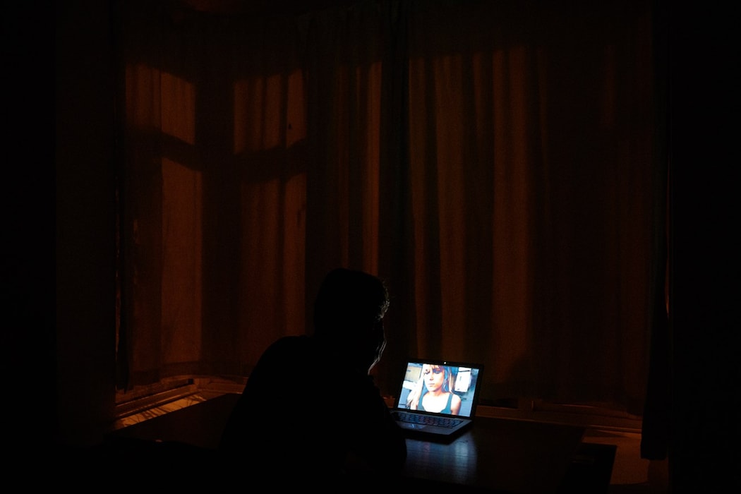 Worlds Apart: A Photo Study in Long Distance Love | AnOther