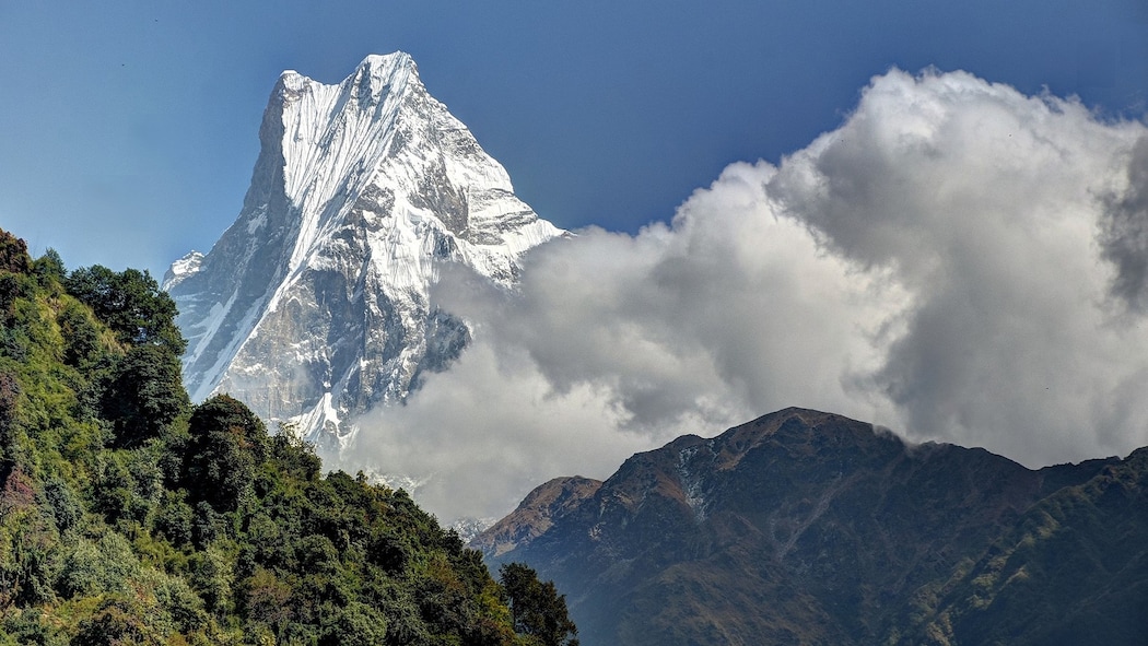 The Untouched Holy Mountain of Nepal | AnOther
