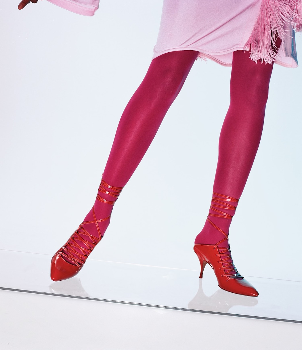 Eight Ways to Wear Red and Pink Together | AnOther