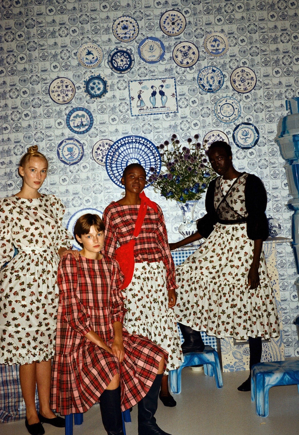 Artful Amalgamation at Molly Goddard’s Fashion in Motion | AnOther