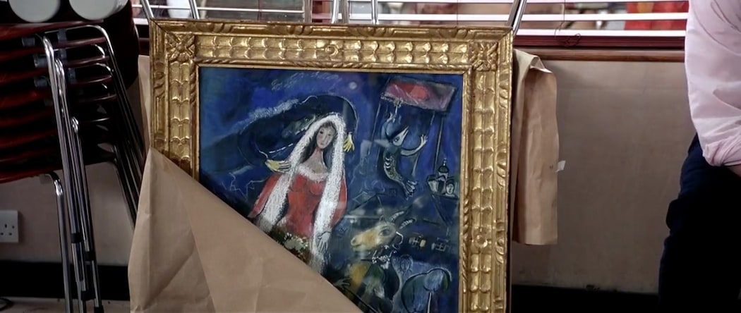 Five Memorable Times Iconic Artworks Appeared on Film | AnOther