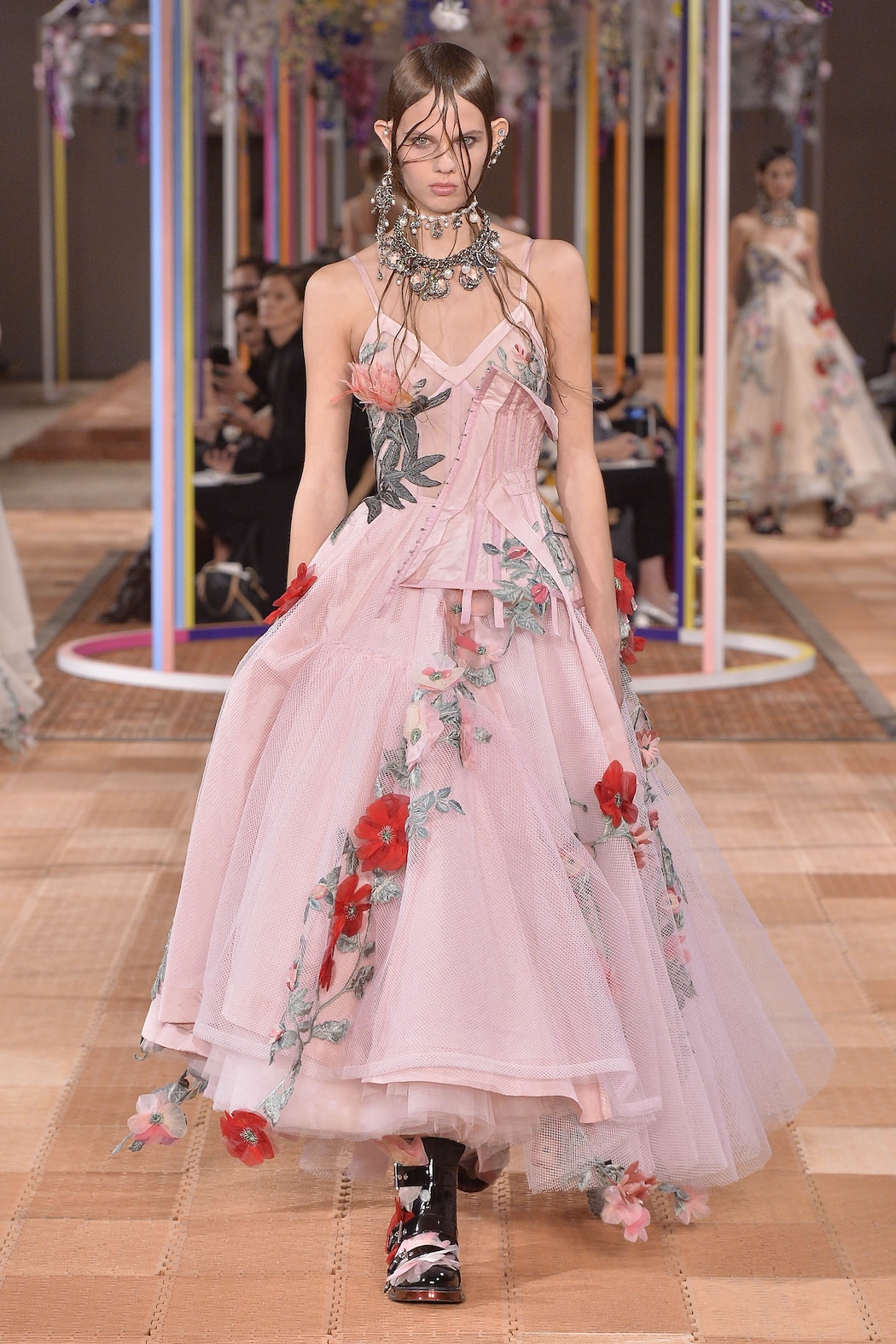 A Luscious Landscape of British Blooms at Alexander McQueen | AnOther