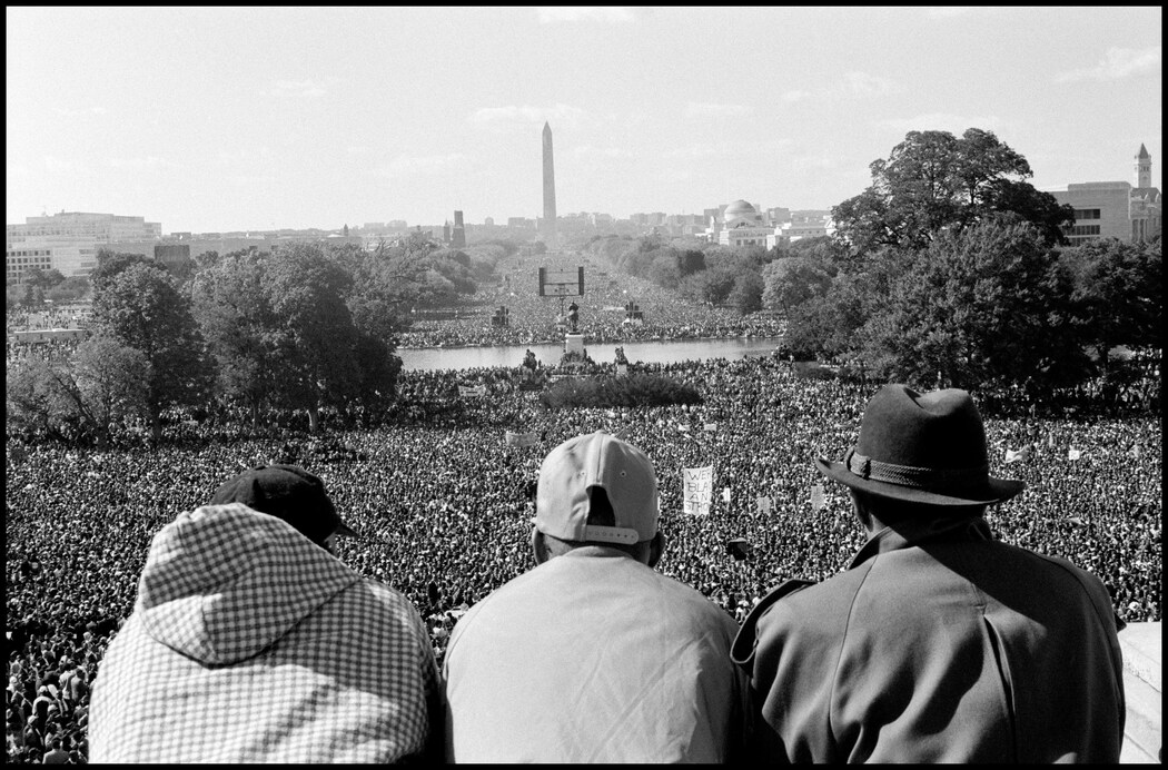The Story Behind an Iconic Photo of 1995’s Million Man March | AnOther