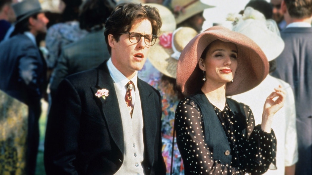 The 90s Film Making the Case for Wearing Black at Weddings | AnOther