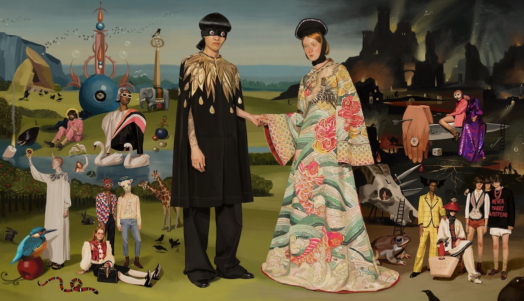 The Artist Illustrating Fantastical Worlds for Gucci | AnOther