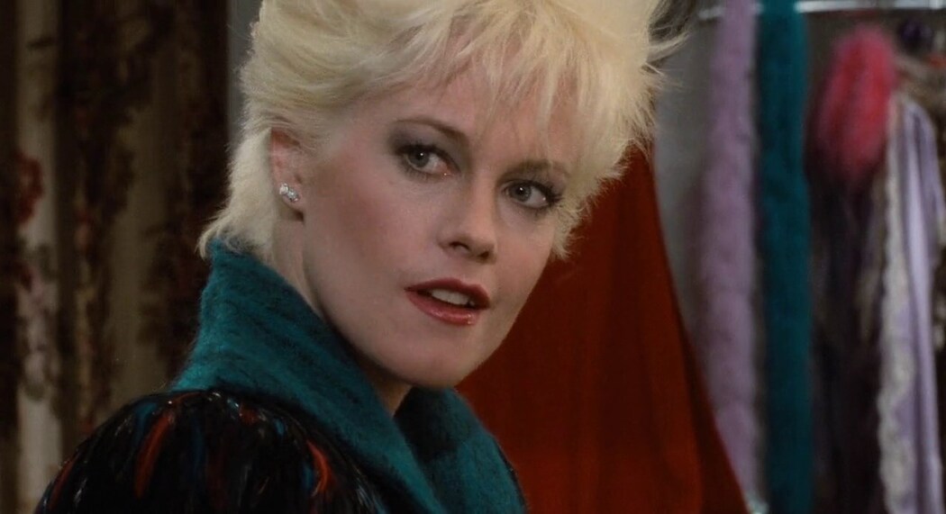 The 1980s Film Starring Melanie Griffith as a Pornographic Actress ...