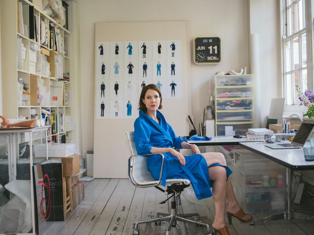 The Sculptor-Turned-Fashion Designer Creating a Uniform for Artists ...