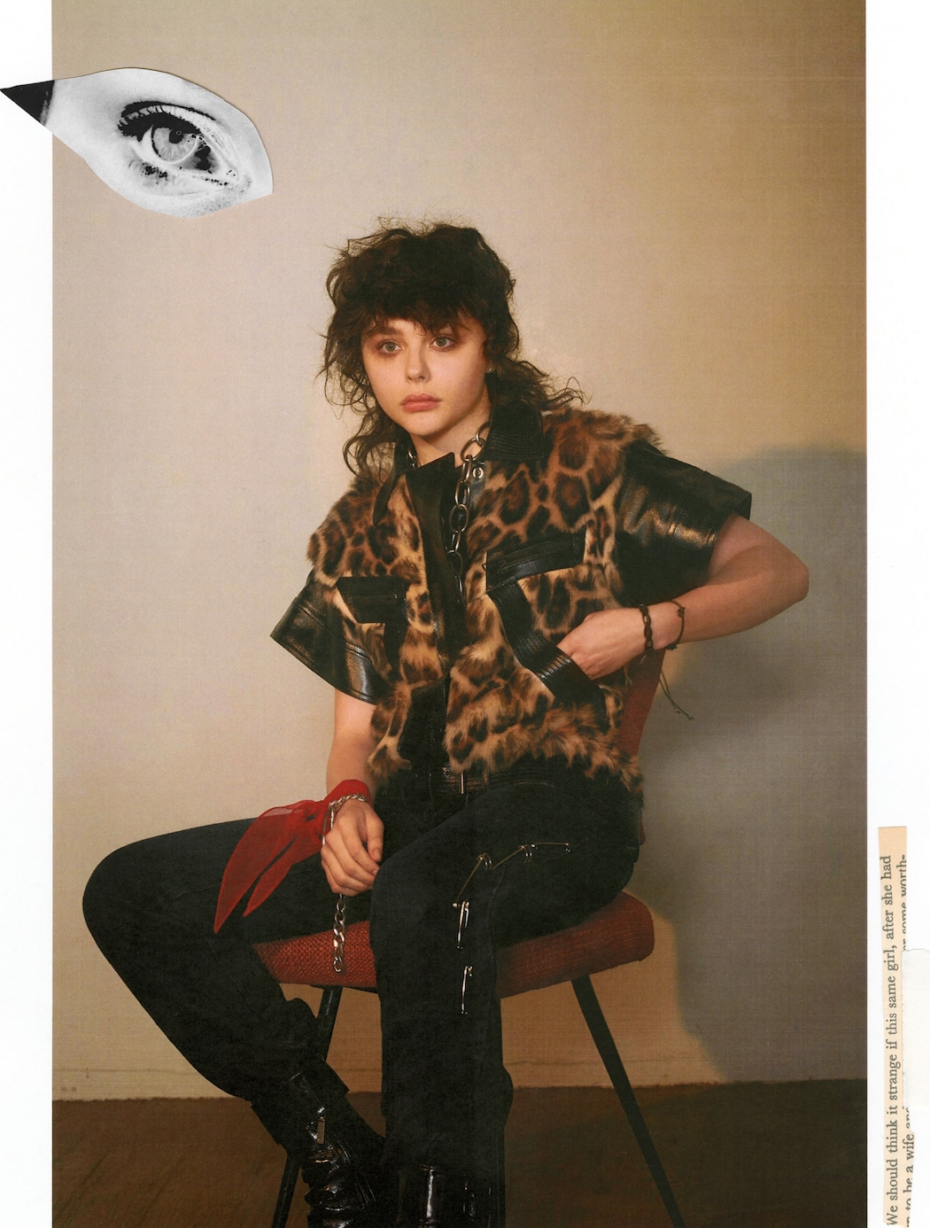 Chloë Grace Moretz on Foundational Folklore and Positive Ritualisation ...