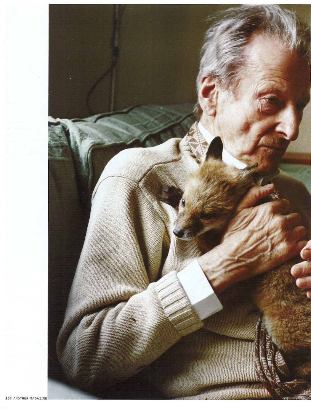 From the Archive: A Conversation with the Late Lucian Freud | AnOther