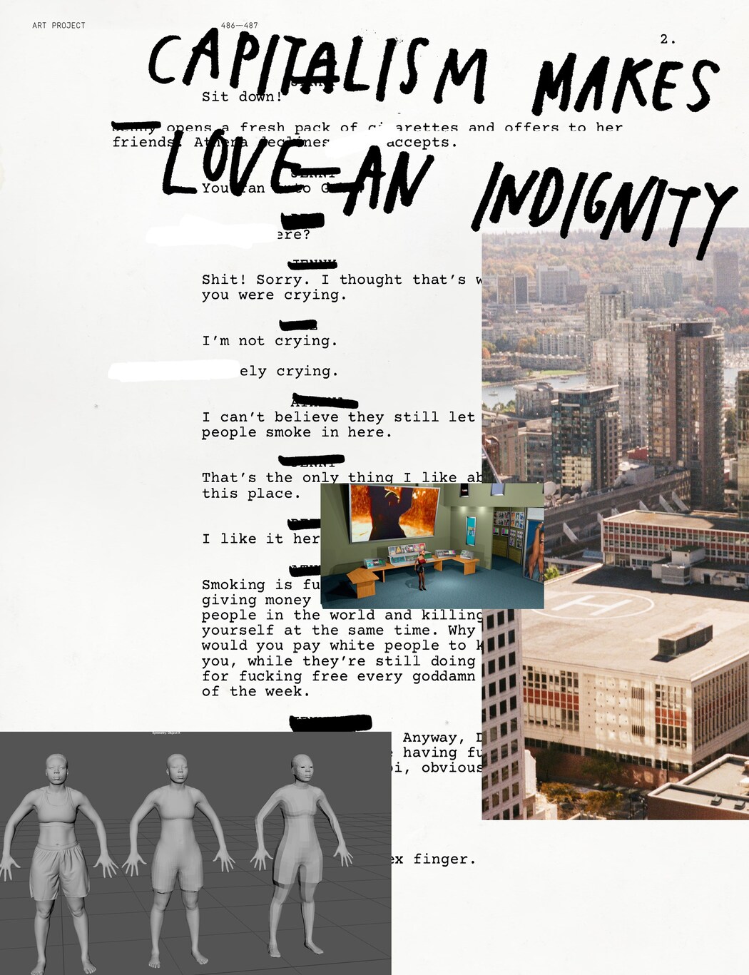 The Intoxicating Collages of Martine Syms | AnOther