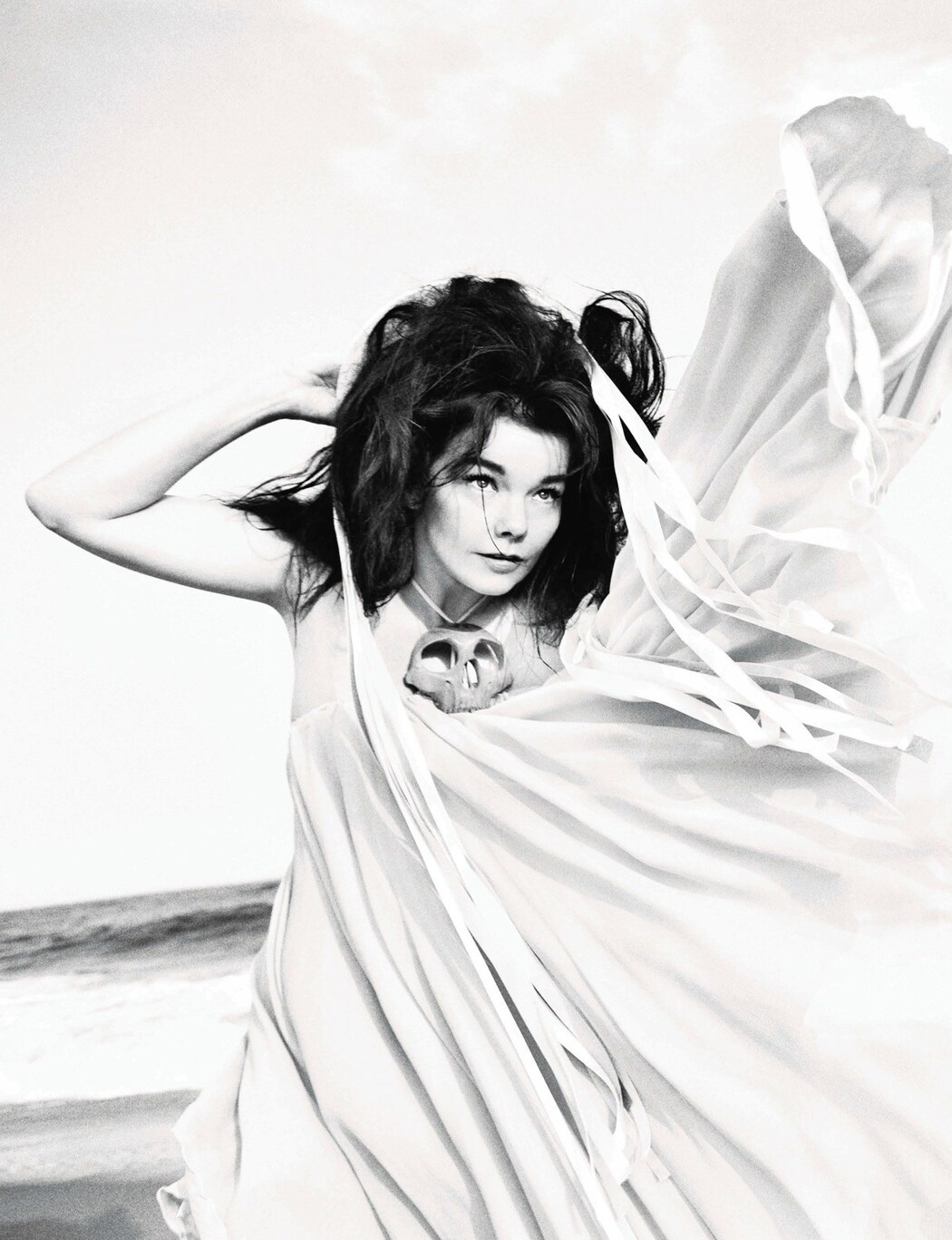 From the Archive: Exclusive Portraits of Björk by the Sea in Long ...