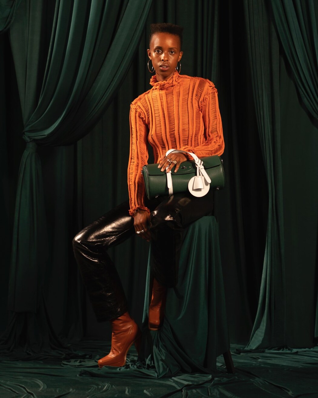 Status and Sustainability: Richard Malone on His Mulberry Collaboration ...