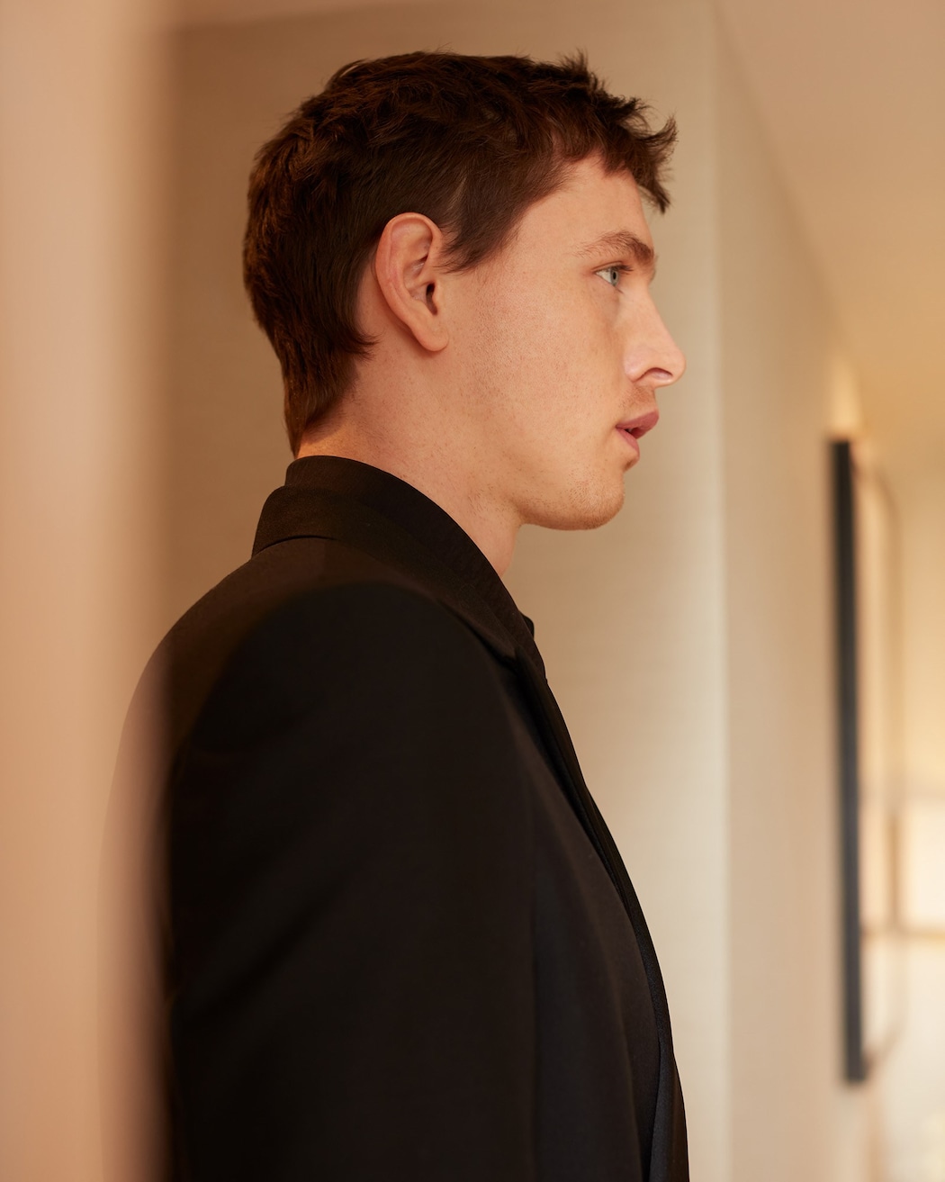 Harris Dickinson on Fashion, Acting and Not Being Popular at School ...