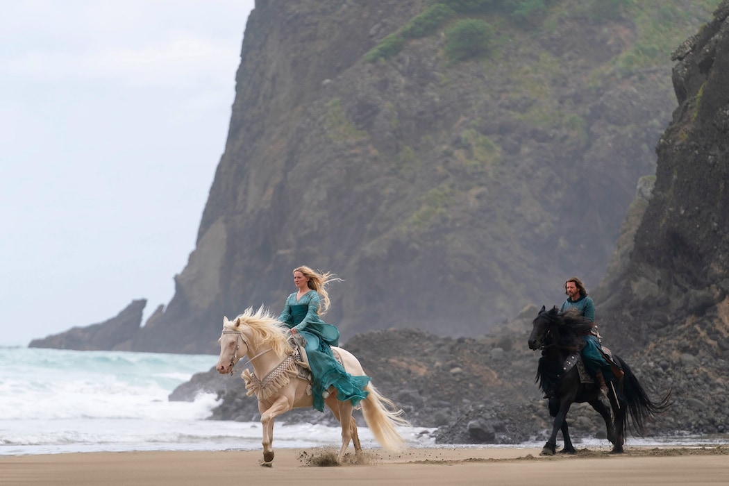 The Rings of Power: How Morfydd Clark Landed the Role of Galadriel ...