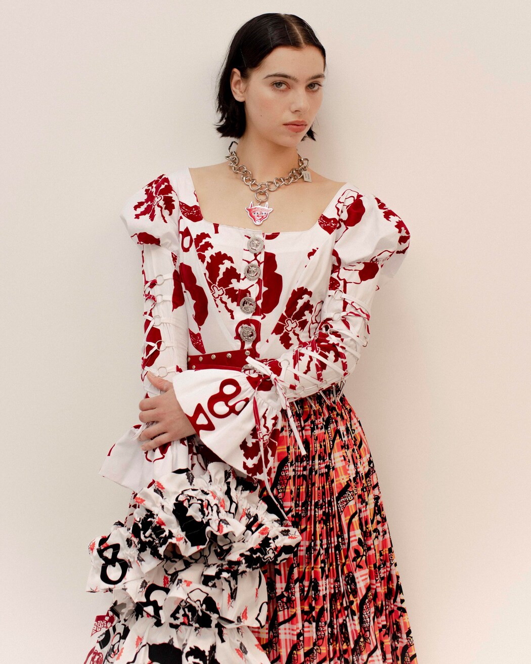 Chopova Lowena Unpack Their “Aggressive” Runway Debut | AnOther