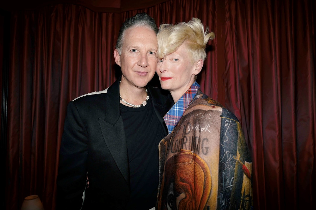 Jefferson Hack Honoured at the Fashion Awards 2022 | AnOther