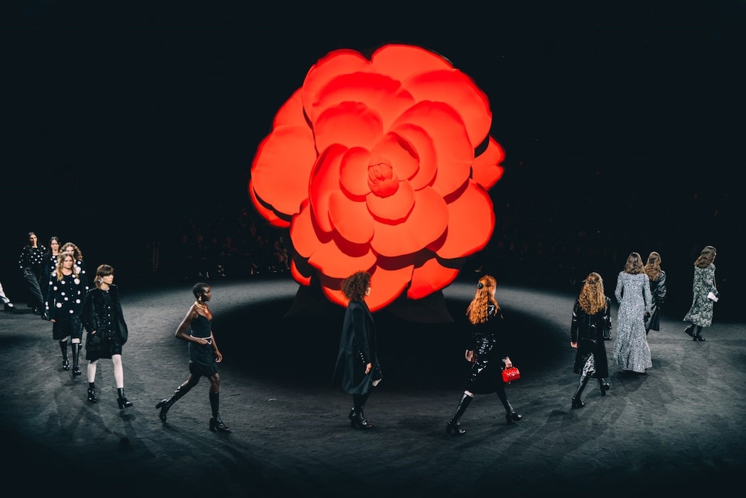 Chanel’s Latest Show Explored the Beauty and Meaning of the Camellia ...