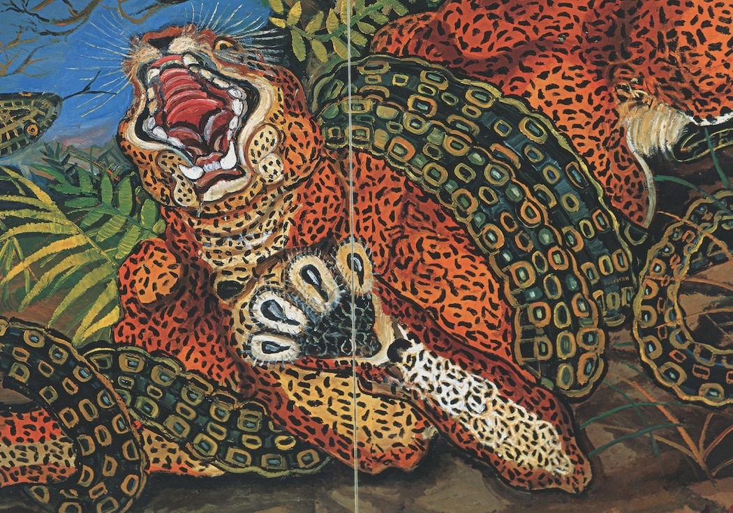 The Story Behind Alister Mackie’s New Project, the Leopard | AnOther