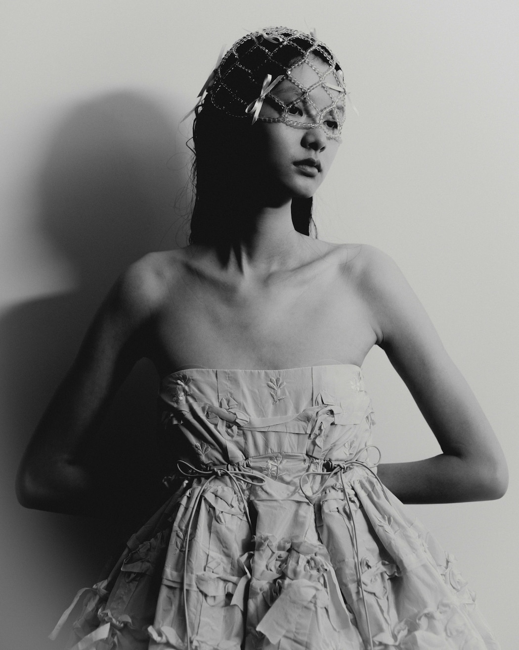 In Pictures: Simone Rocha’s Breathtaking Wedding-Inspired Show | AnOther