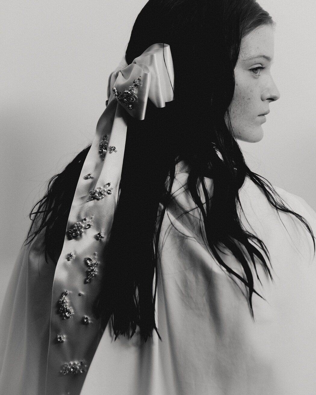 In Pictures: Simone Rocha’s Breathtaking Wedding-Inspired Show | AnOther