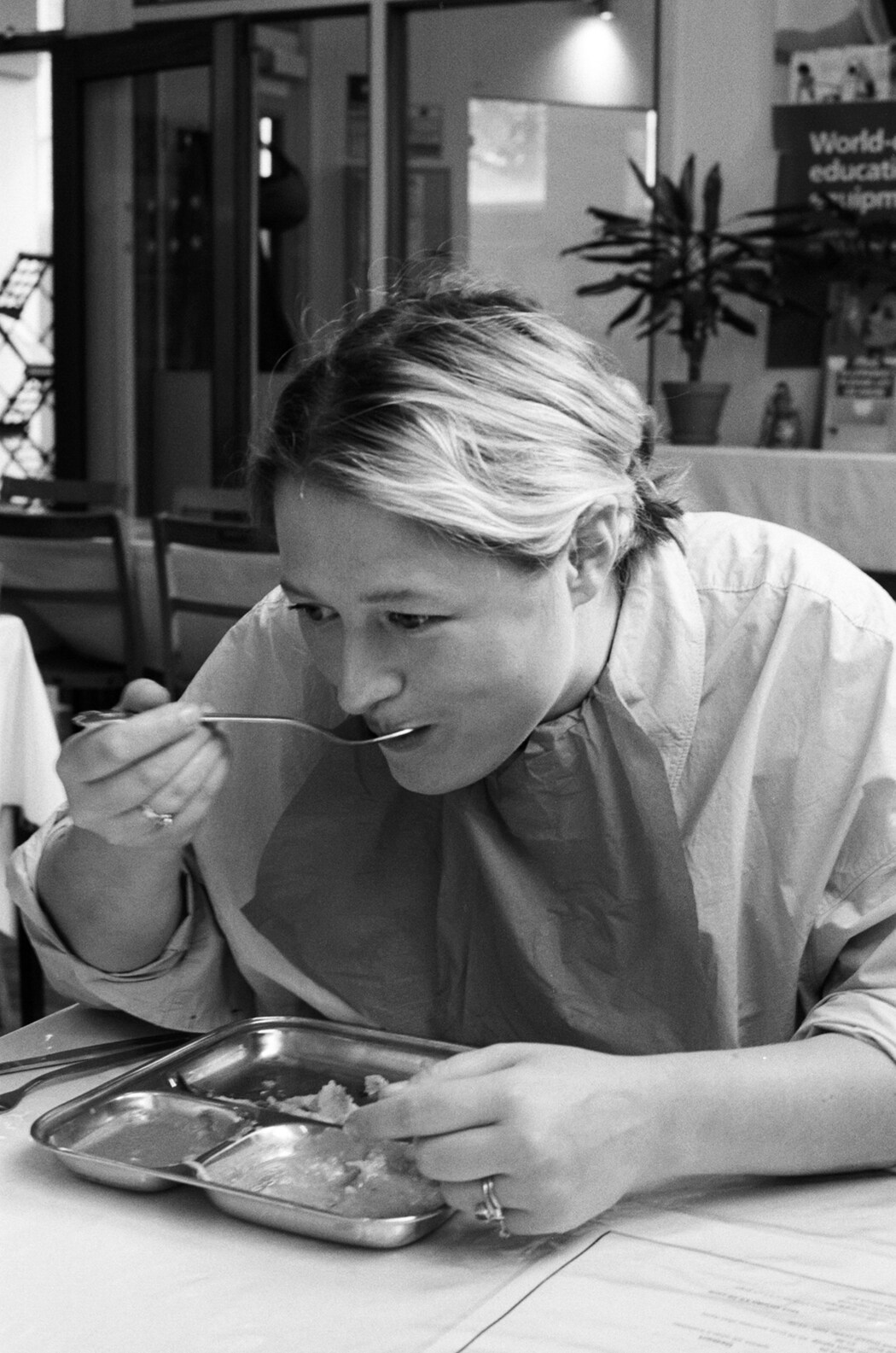 Blowing up The Kitchen With Rebecca May Johnson | AnOther