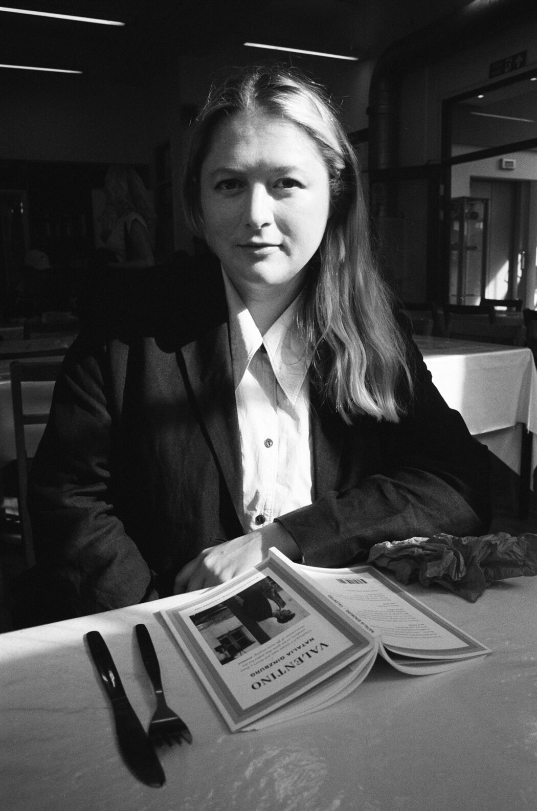 Blowing up The Kitchen With Rebecca May Johnson | AnOther