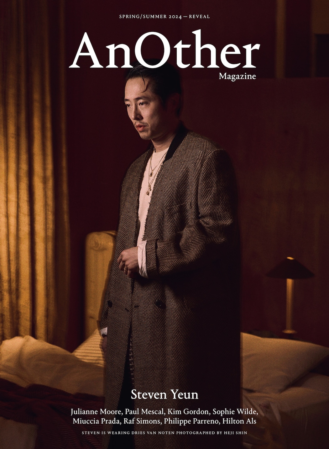 Steven Yeun Wants to Be Free | AnOther