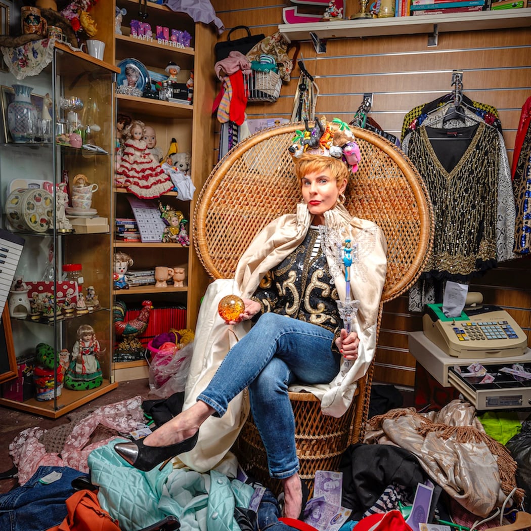 50 Questions With Charity Shop Sue | AnOther