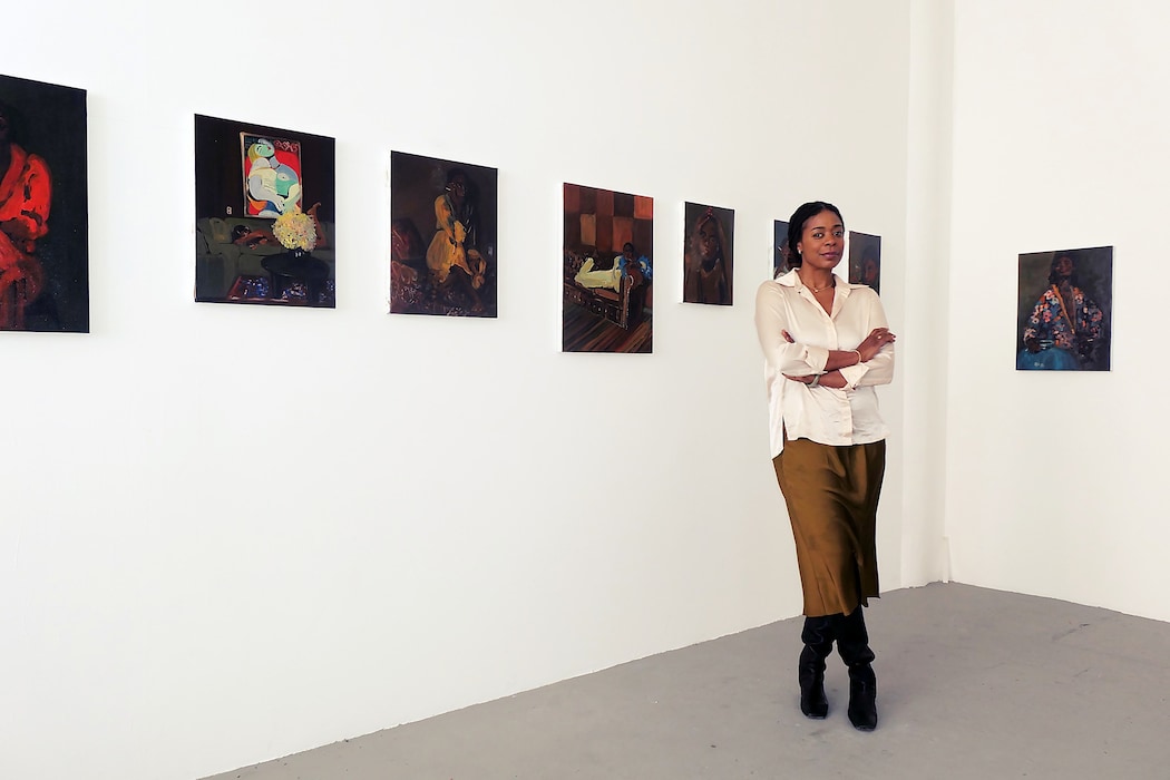 Danielle Mckinney, the Painter Depicting Black Women Revelling in Rest ...