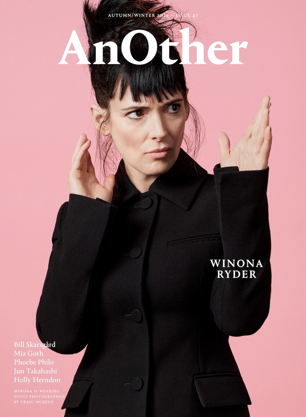 There’s Only One Winona Ryder | AnOther