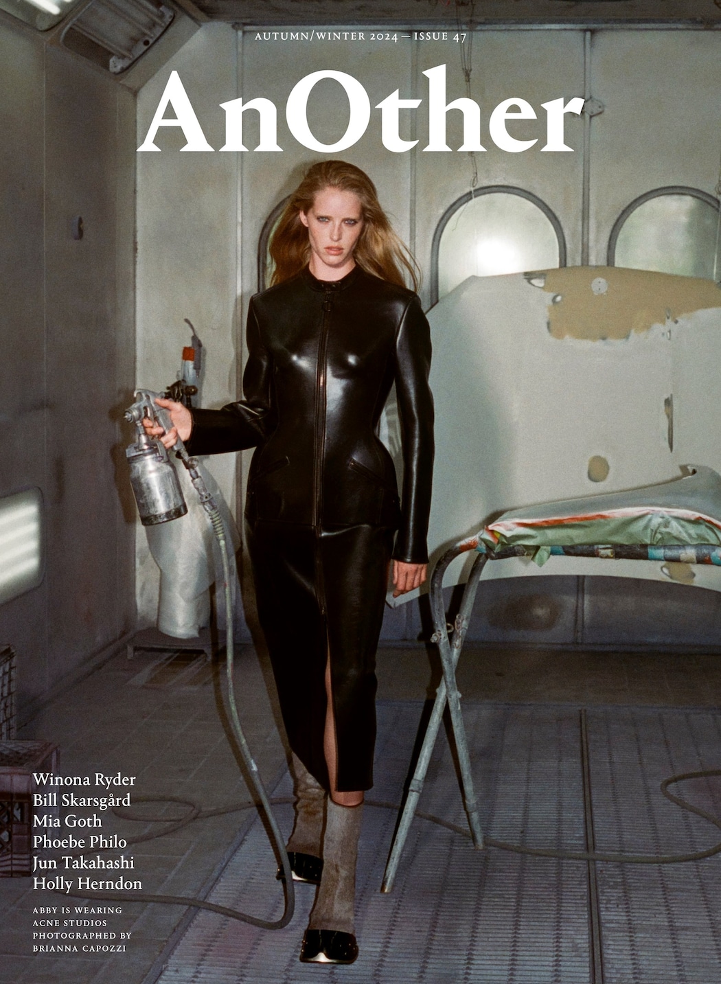 Beauty and Power: See Brianna Capozzi’s Shoot for AnOther Magazine ...