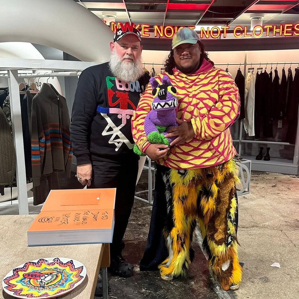 John Waters and Five Other Fans on Their Love of Walter Van Beirendonck ...