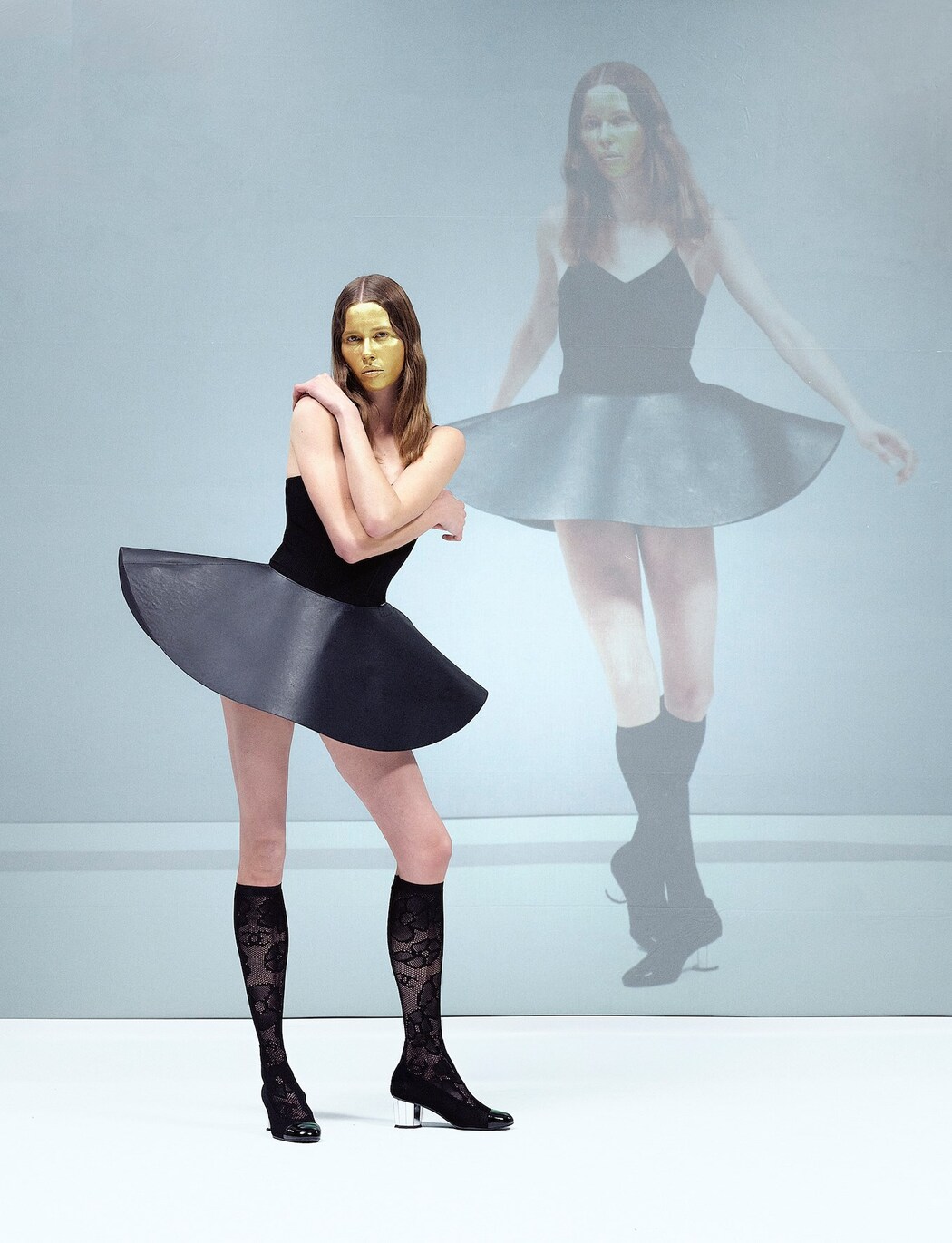 See Pegah Farahmand’s Dancerly Fashion Story for AnOther | AnOther