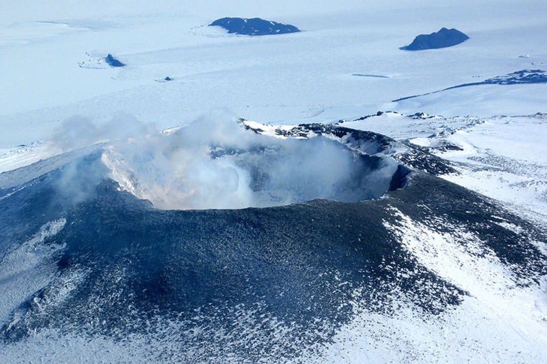 Mount Erebus: A Tale of Ice and Fire | AnOther