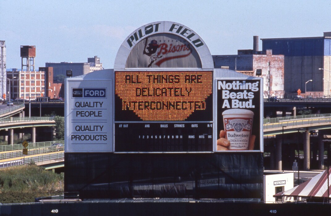 Jenny Holzer Debuts New Truism Work for Earth Day | AnOther