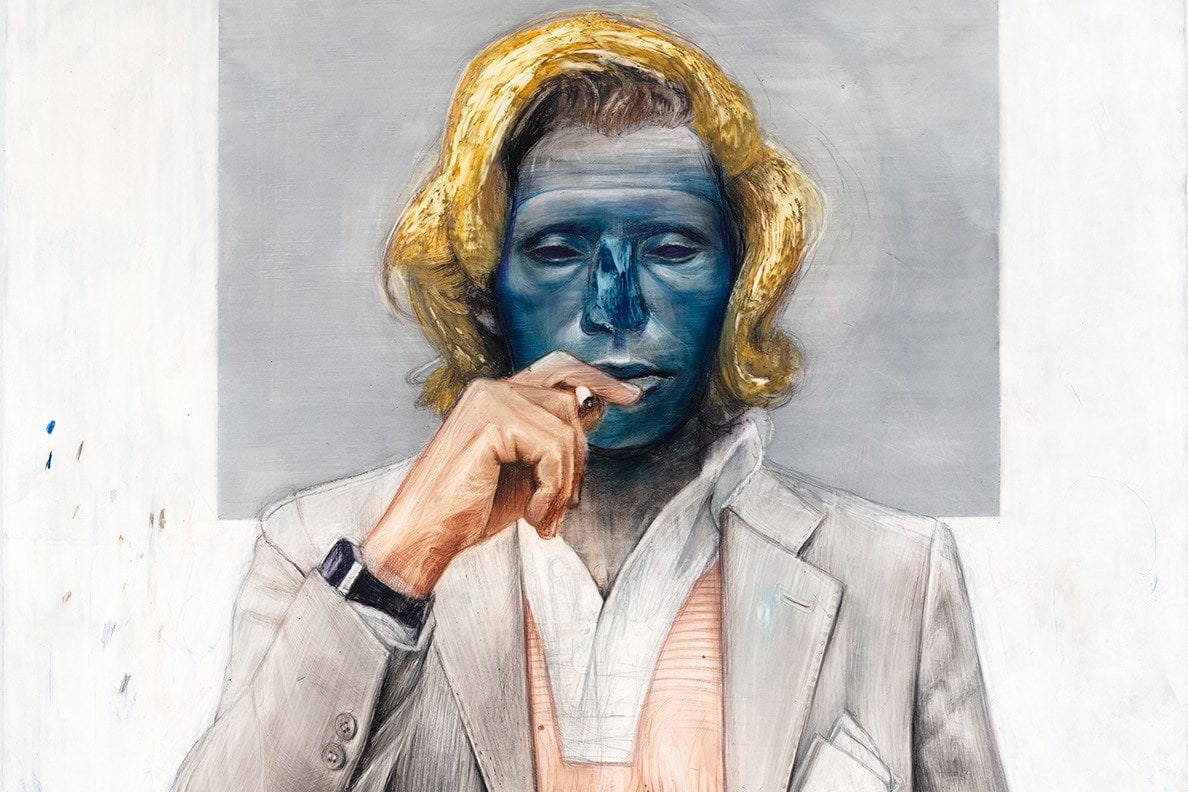 Geoffrey Chadsey’s Mysterious, Monstrous Drawings of Men | AnOther