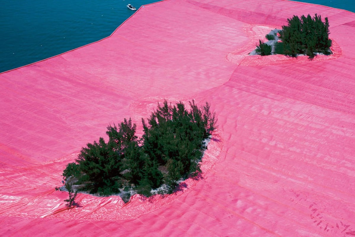 In Conversation with Christo, the Artist Who Wraps Islands | AnOther
