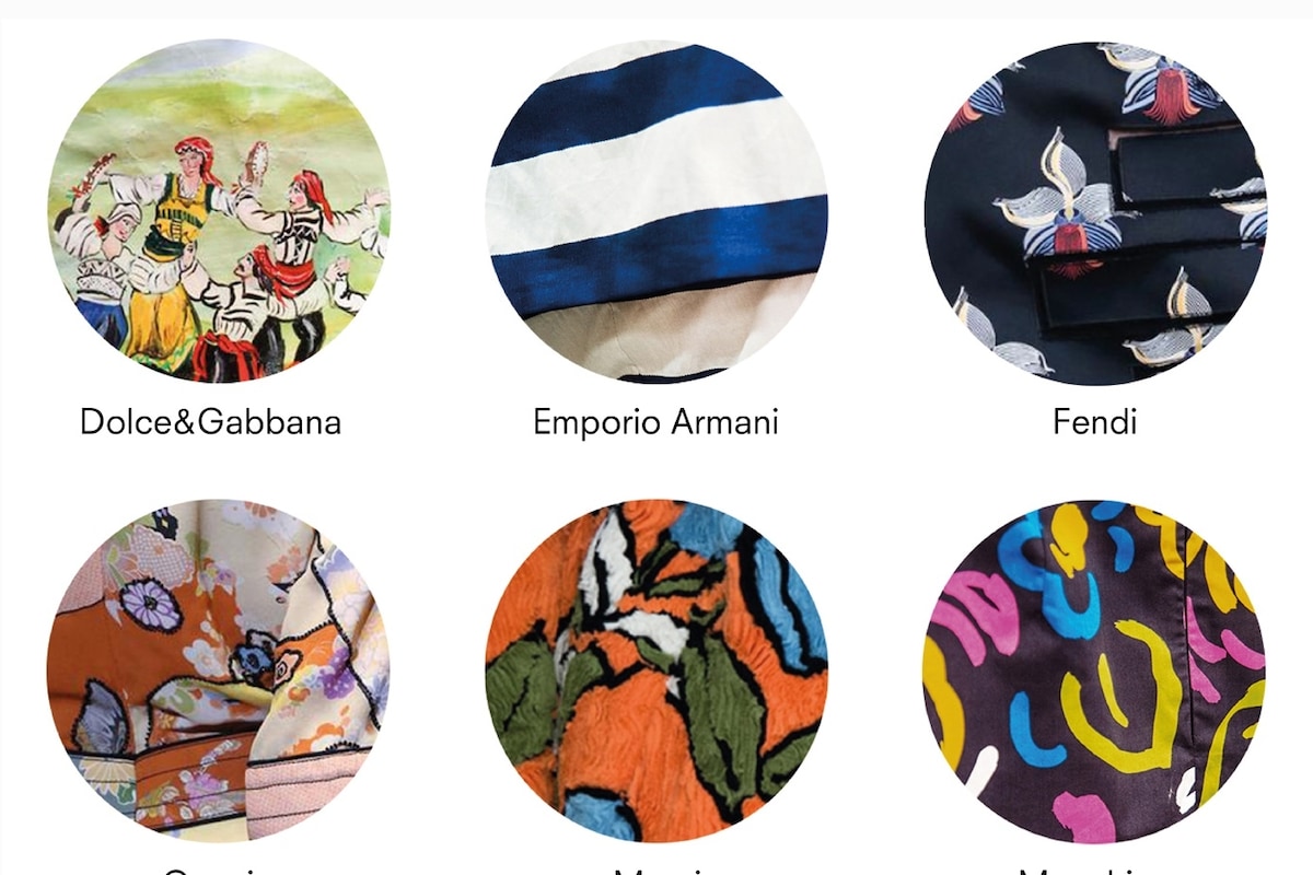 Milan S/S15: Fabric Swatches | AnOther
