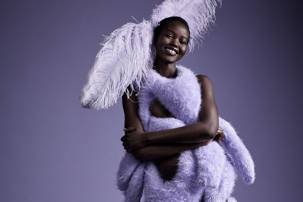 Watch Adut Akech Model the Designs of Fashion’s New Wave | AnOther