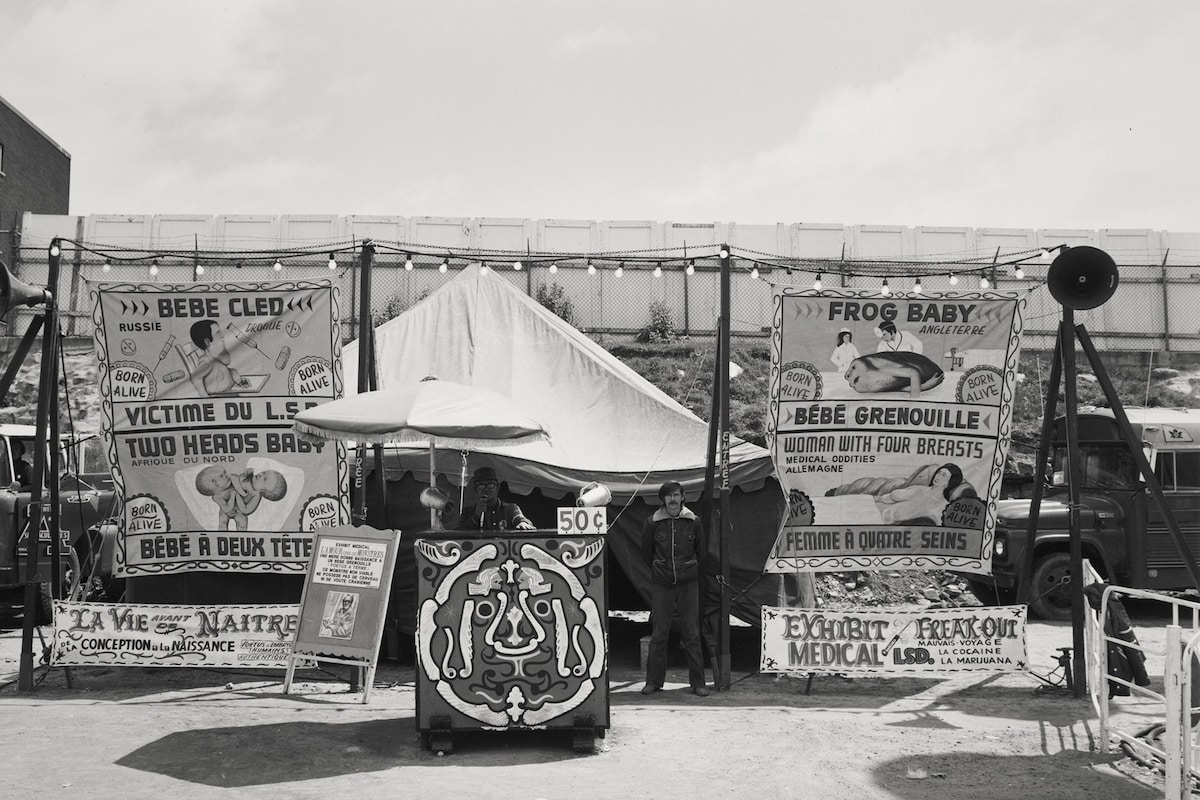 Extraordinary Photographs of America’s Forgotten Freakshows | AnOther