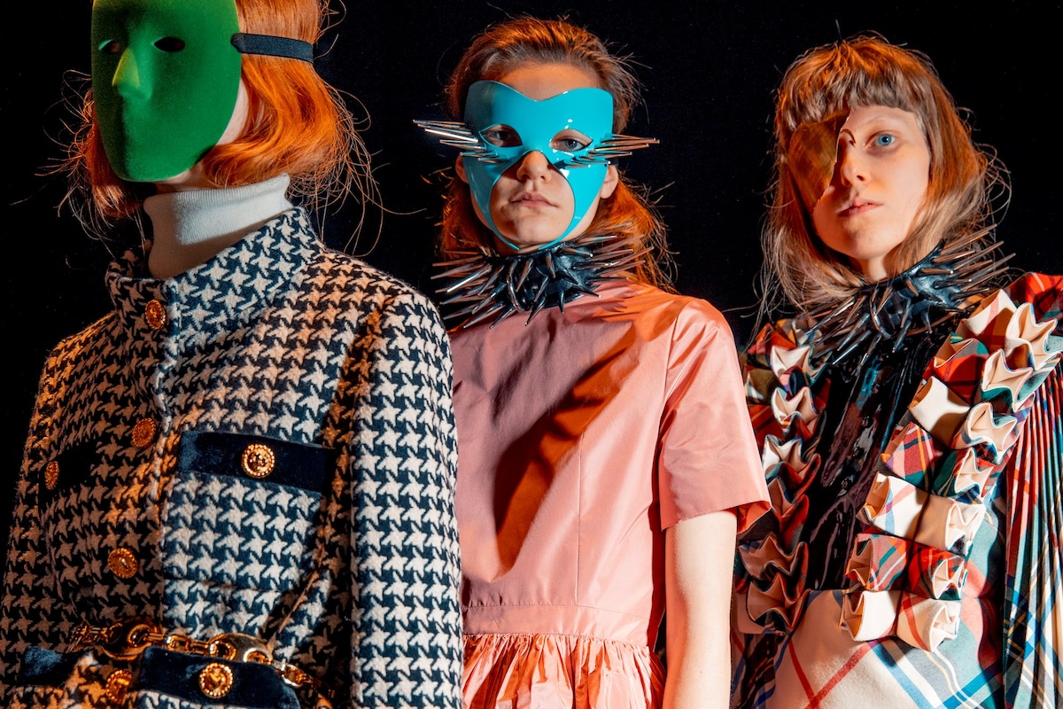 Gucci: Michele Masks Models at Mirrored Milan Show | AnOther