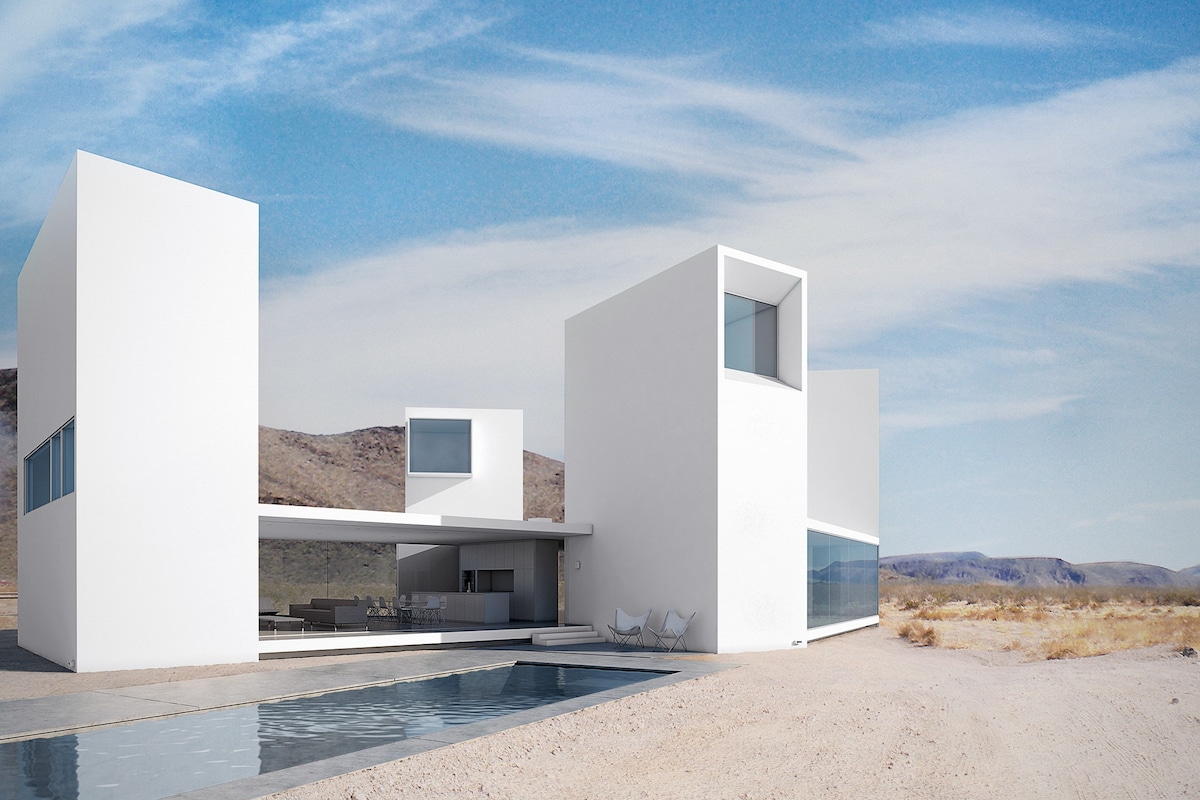 Extraordinary Architecture Built to Exist in the Desert | AnOther